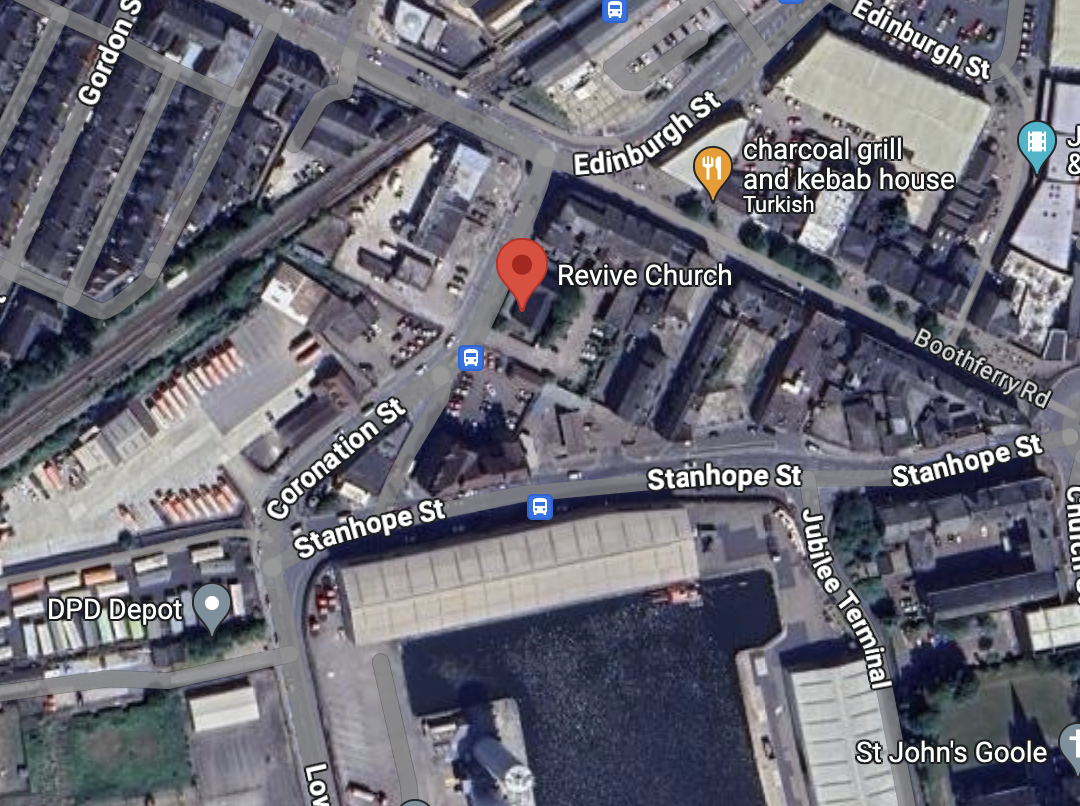 Find Us – Revive Church